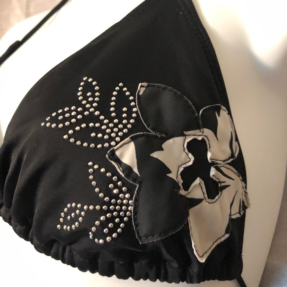 Swim | Flower Bikini Top | Poshmark